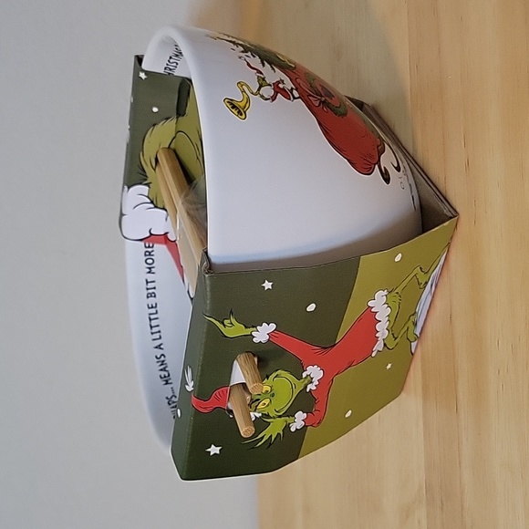 Dining | The Grinch Dr Seuss Noodle Bowl Chopsticks | Poshmark